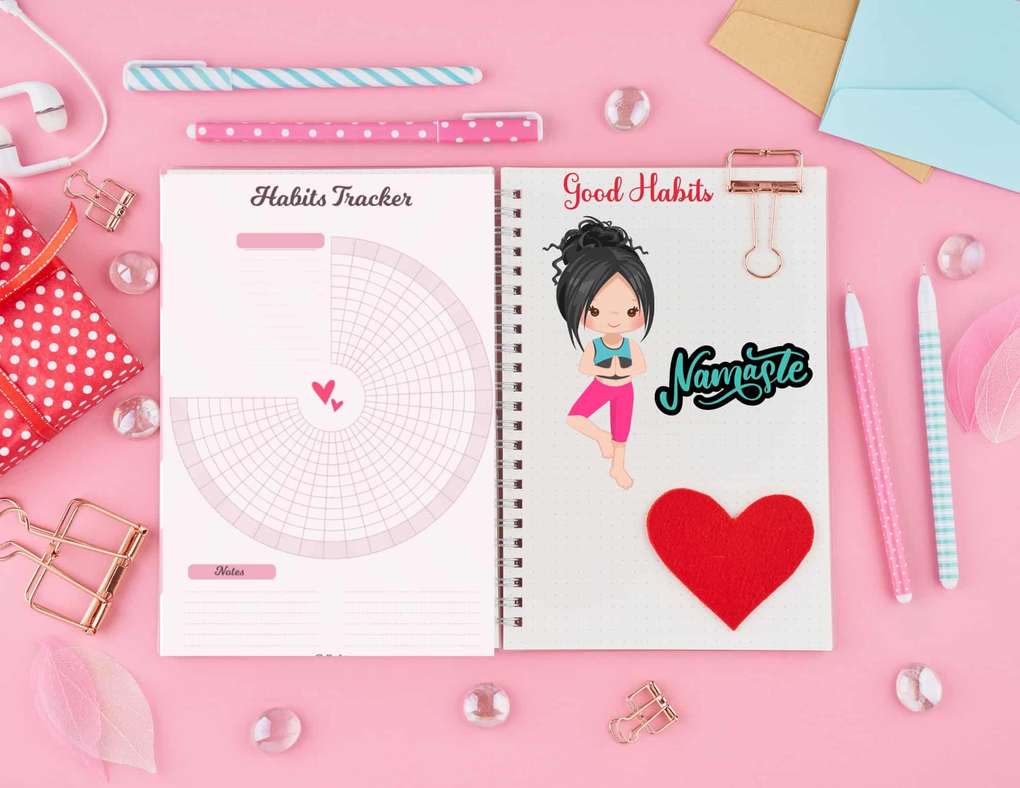 How To Track Your Habits Using A Journal In 2020 - The UnPopular Mom